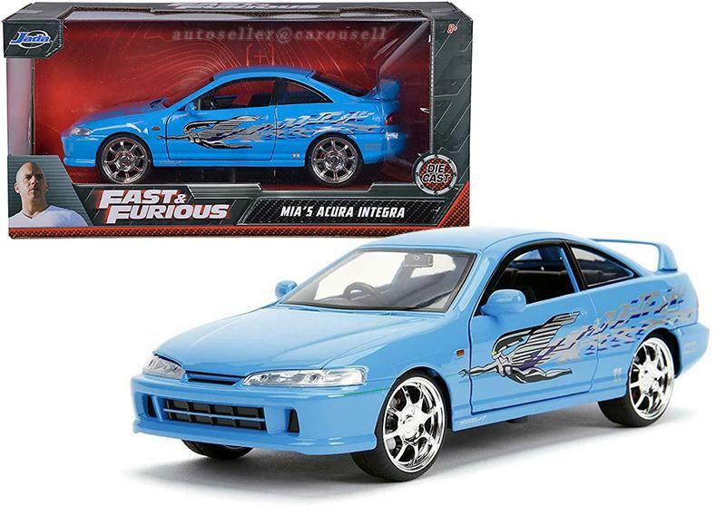 MIA's 1995 Honda Acura Integra 1:24 Diecast Model Car - The Fast ...