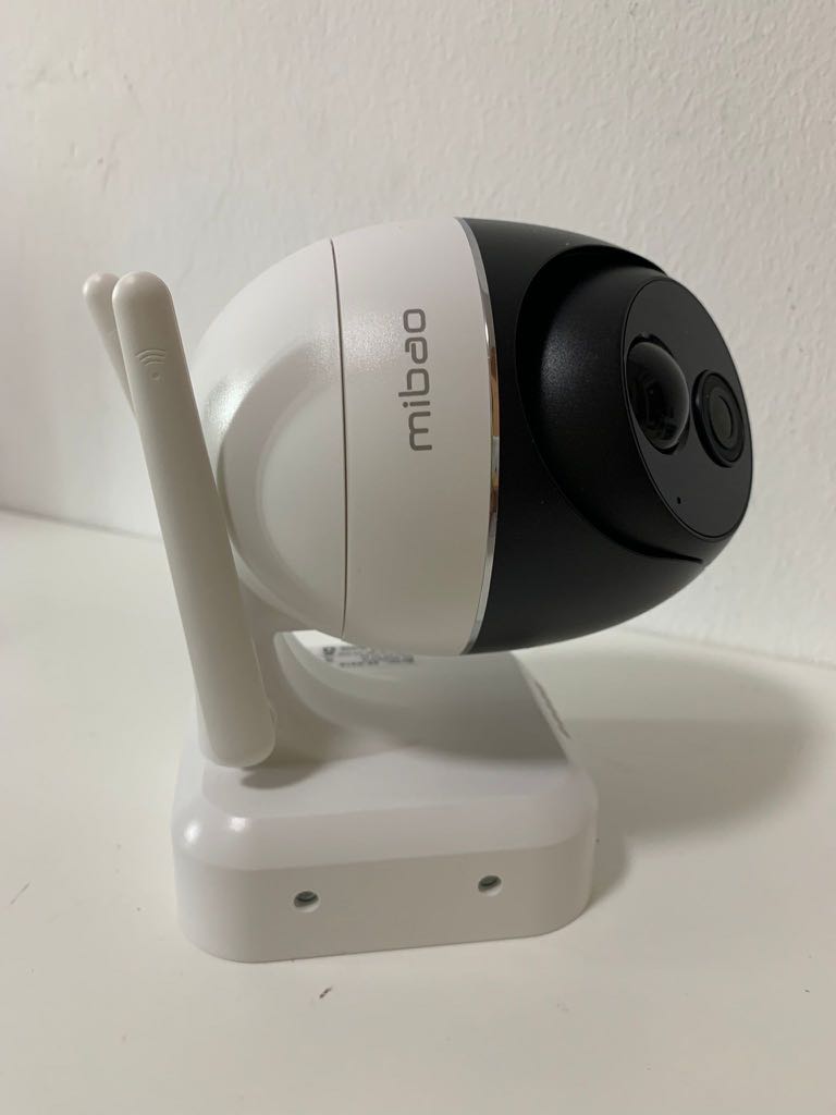 MIBAO Wireless Pan Tilt Wifi Security Camera G2, Furniture & Home ...