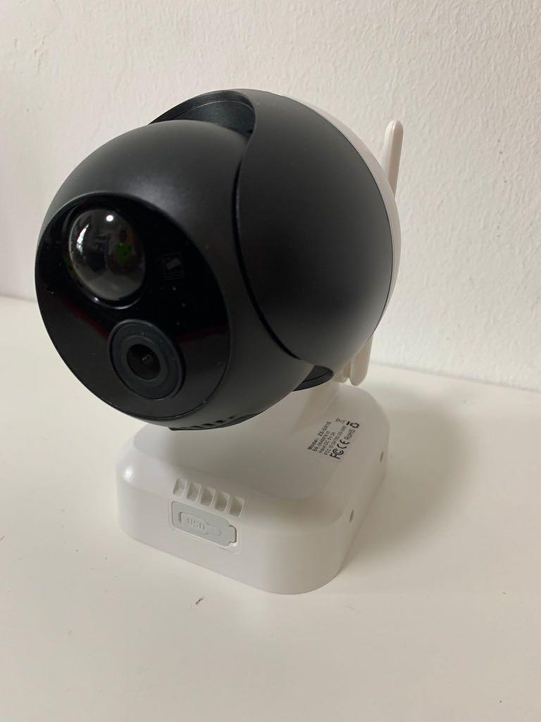 MIBAO Wireless Pan Tilt Wifi Security Camera G2, Furniture & Home ...