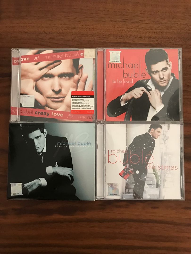 Michael buble original CDs, Hobbies & Toys, Music & Media, CDs & DVDs ...