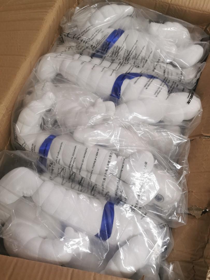 Michelin Origjnal Bibendum Soft Toy, Hobbies & Toys, Collectibles ...