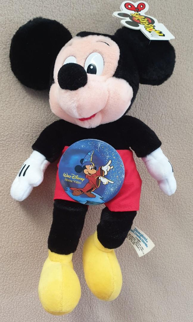 Mickey Mouse plush toy from Disneyland, Hobbies & Toys, Toys & Games on ...