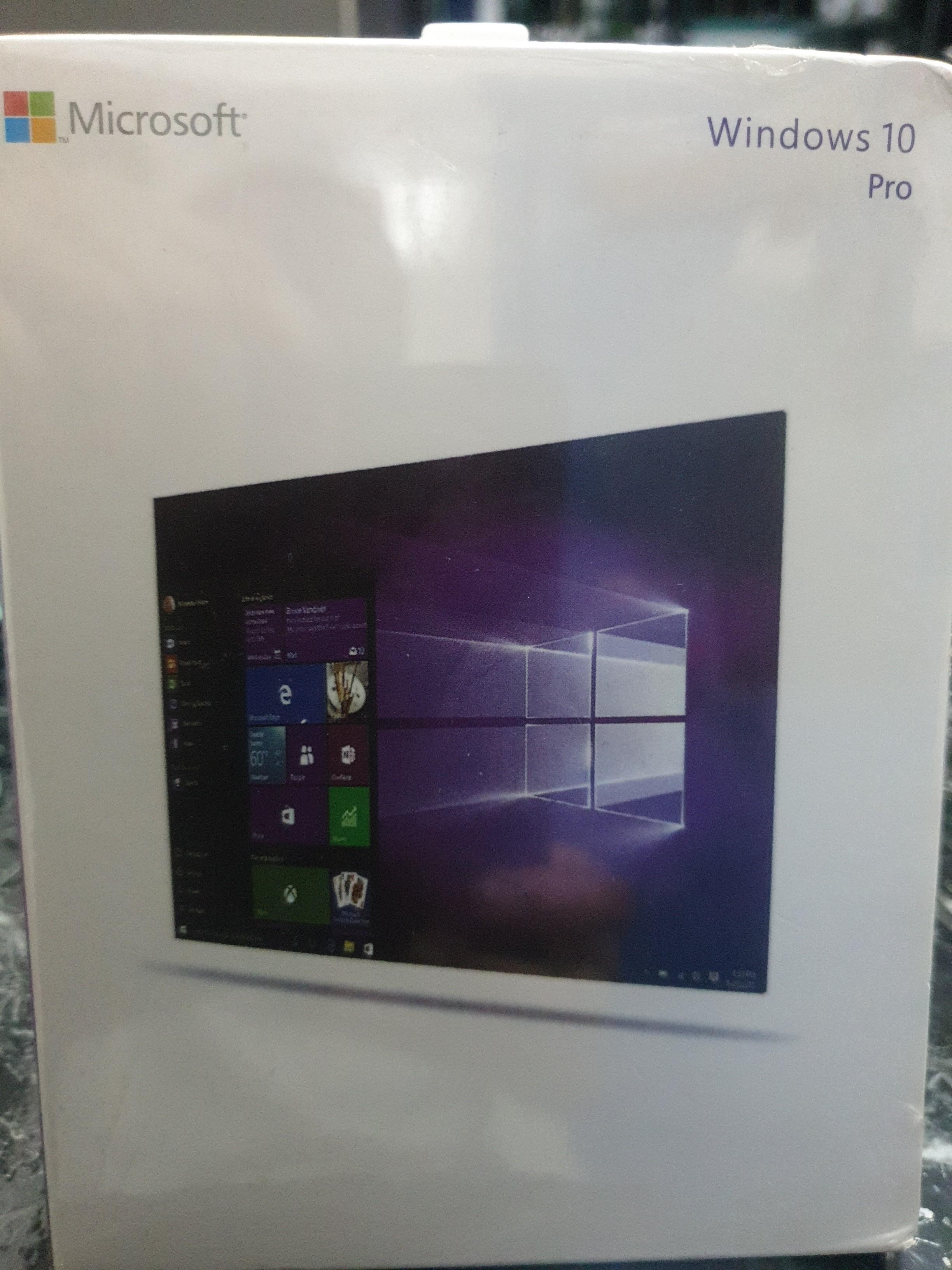 Microsoft Windows 10 pro, Computers & Tech, Parts & Accessories ...