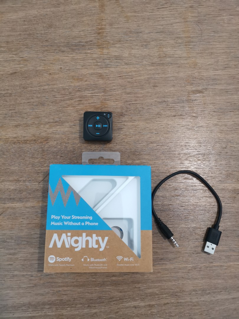 Mighty Player (Bluetooth), Audio, Portable Music Players on Carousell