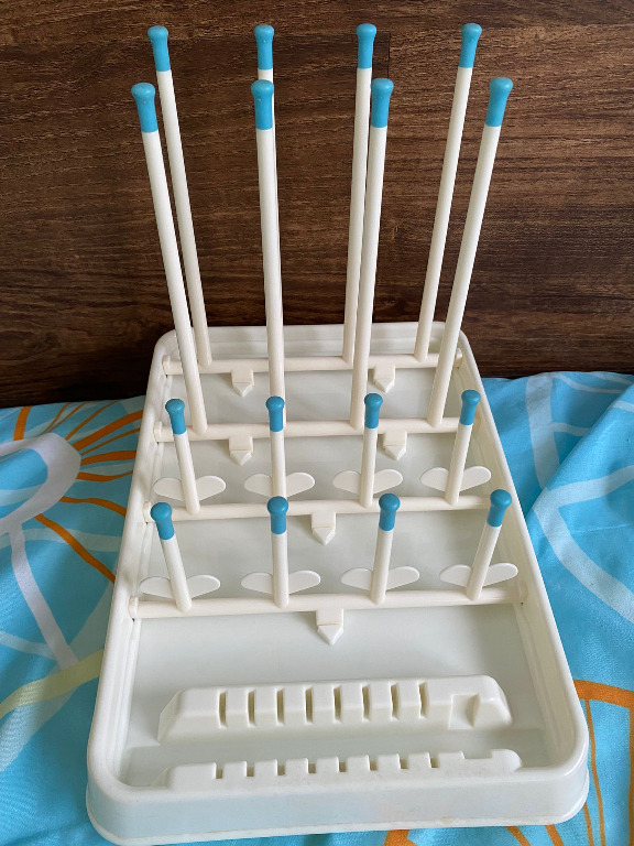 Milk Bottle Drying Rack, Babies & Kids, Baby Nursery & Kids Furniture ...