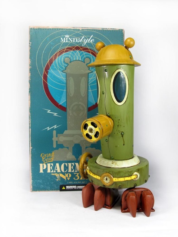 MINDSTYLE x BRANDT PETERS "PEACEMAKER NO. 329" BRAND NEW, Hobbies ...