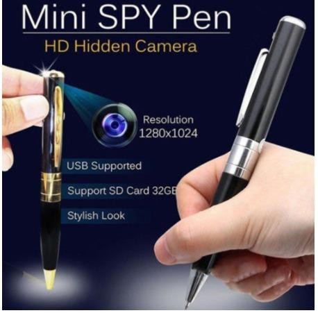 Mini Spy Camera Pen, Furniture & Home Living, Security & Locks ...