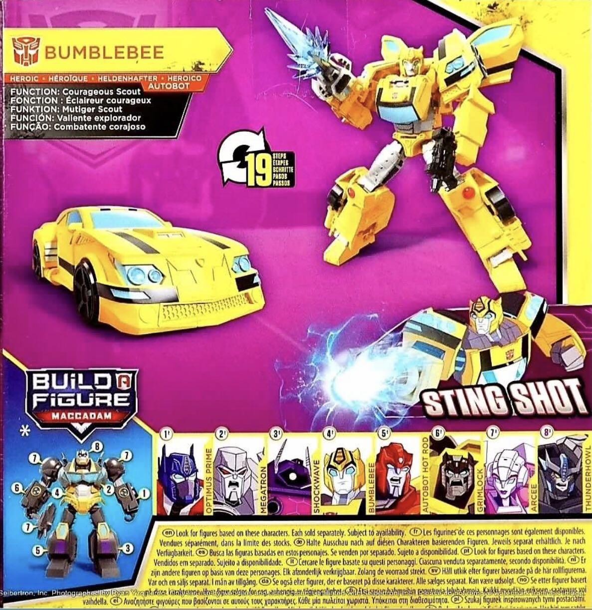 MISB Transformers Core Class Ravage/Cyberverse Bumblebee/ kingdom ...