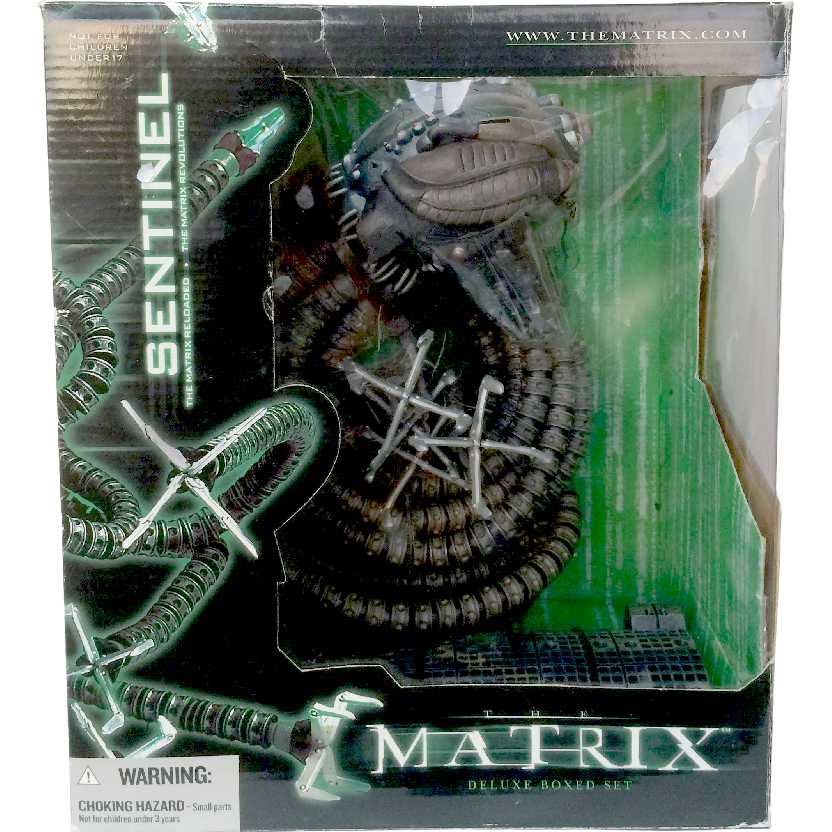 Matrix Sentinel Deluxe Box Set , Hobbies & Toys, Toys & Games on Carousell