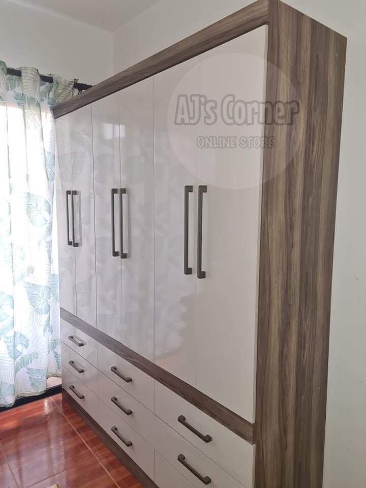 Modern 6door Big Wardrobe Cabinet Minimalist Nordic, Furniture & Home ...