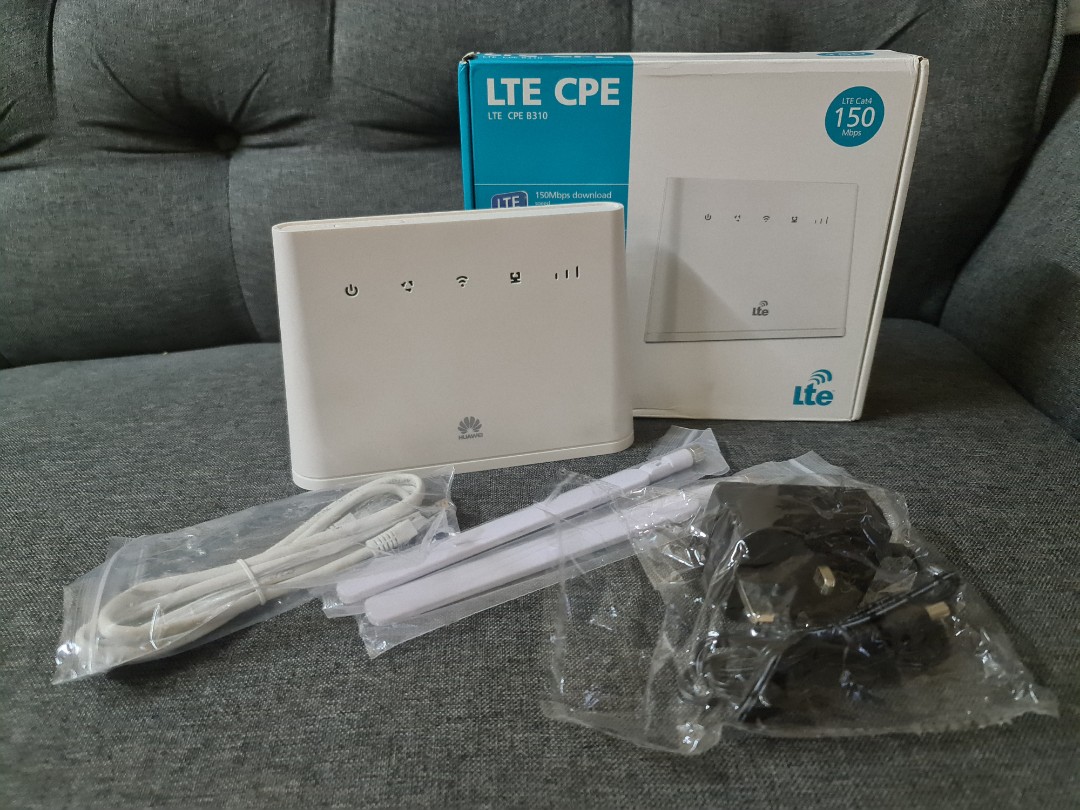 Modified Huawei Modem Router LTE CPE B310, Computers & Tech, Parts ...