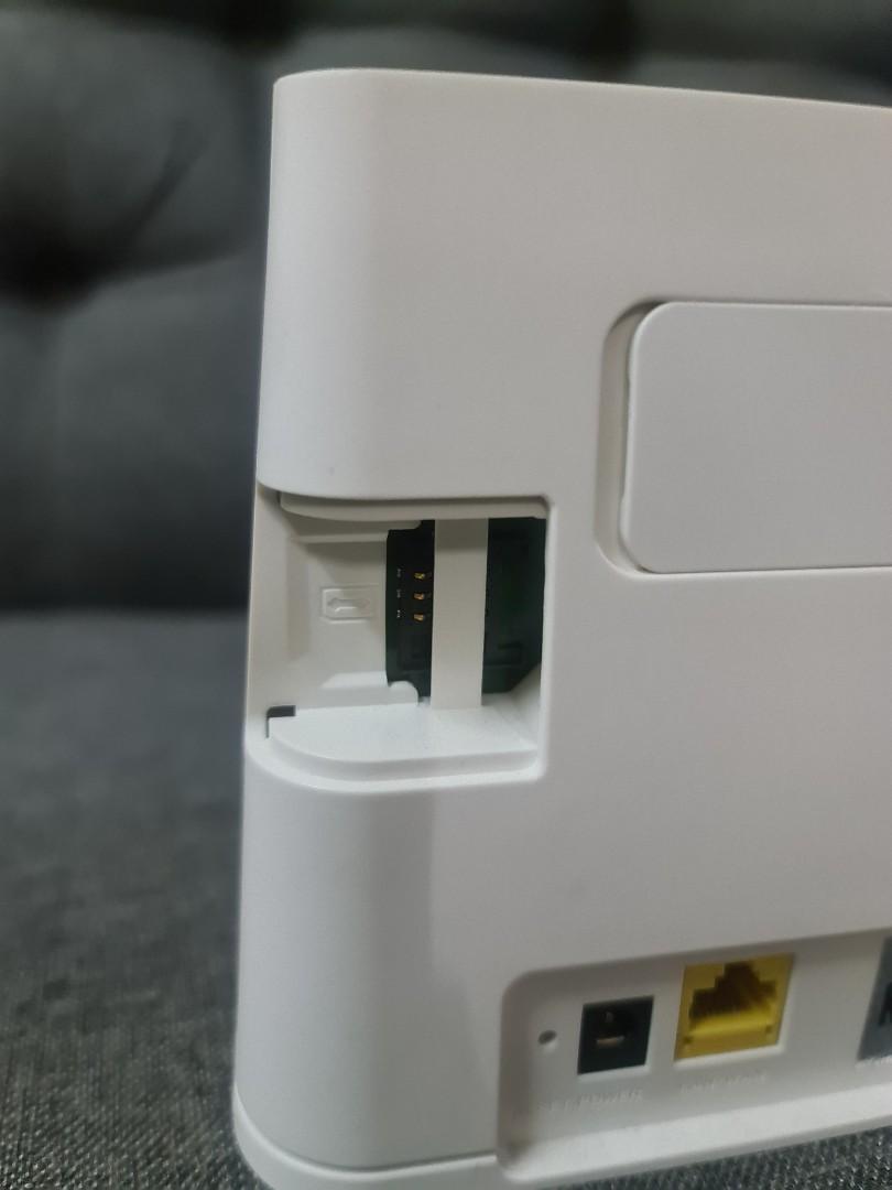 Modified Huawei Modem Router LTE CPE B310, Computers & Tech, Parts ...