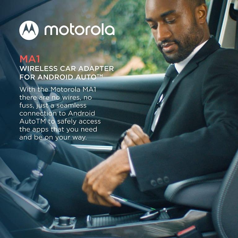Motorola MA1 Wireless Android Auto Car Adapter - Instant Wifi ...