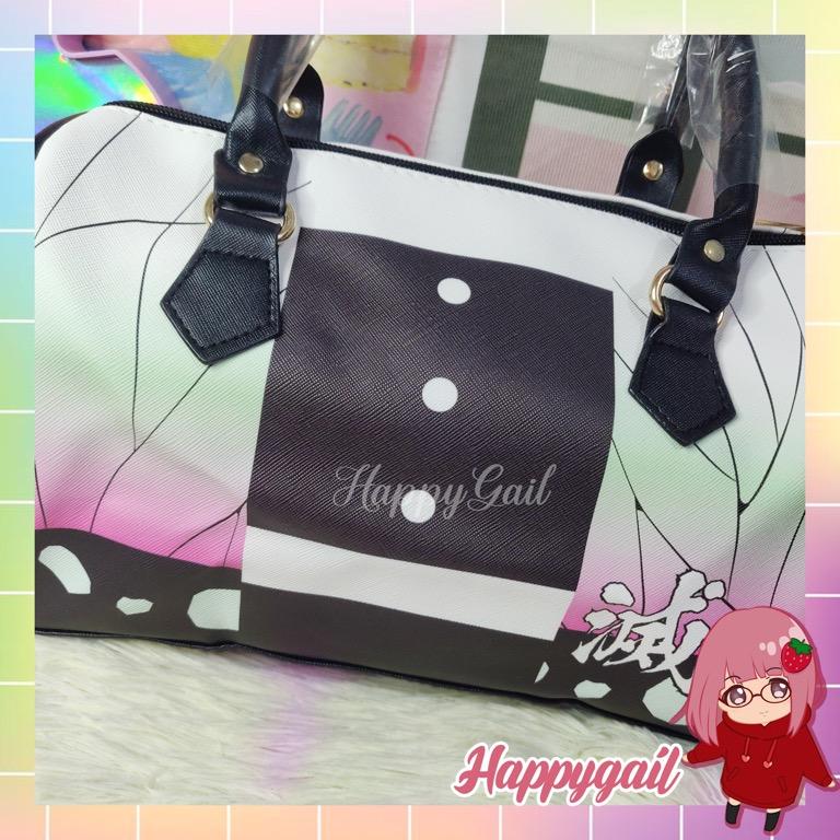 MR_0214 Kimetsu No Yaiba Shinobu Doctors Bag, Women's Fashion, Bags ...