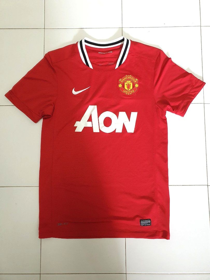 MU Jersey, Men's Fashion, Tops & Sets, Tshirts & Polo Shirts on Carousell