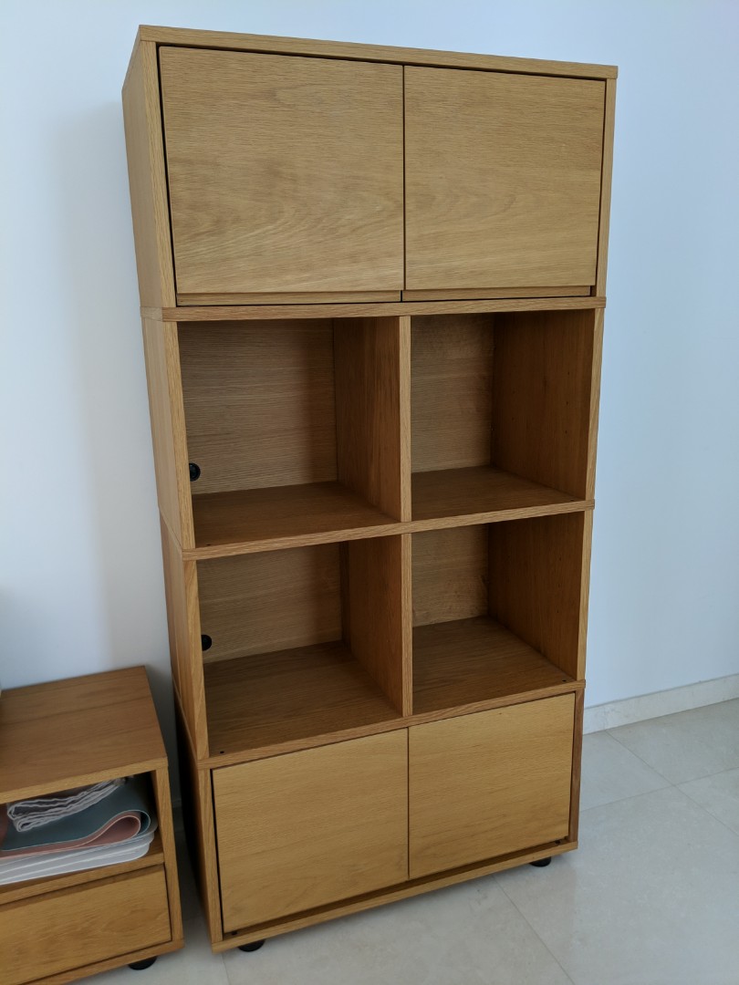 Muji Stacking Cabinet, Furniture & Home Living, Furniture, Shelves ...