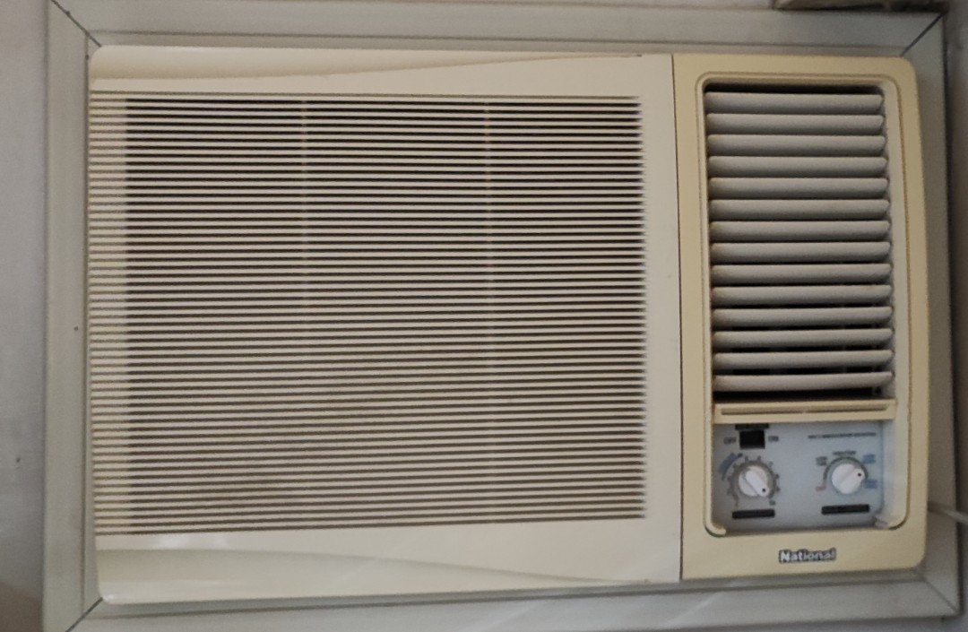 National 2HP Window Type Air Conditioner, TV & Home Appliances, Air ...