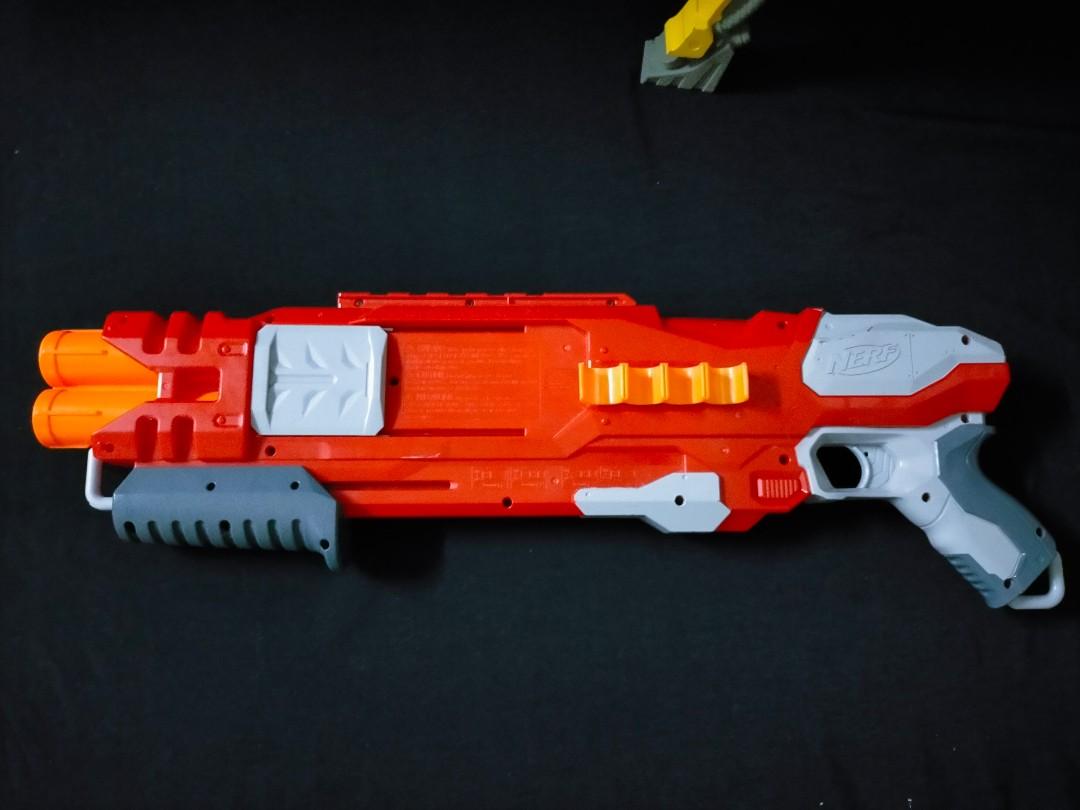 Promo Nerf N strike DoubleBreach Blaster on Carousell