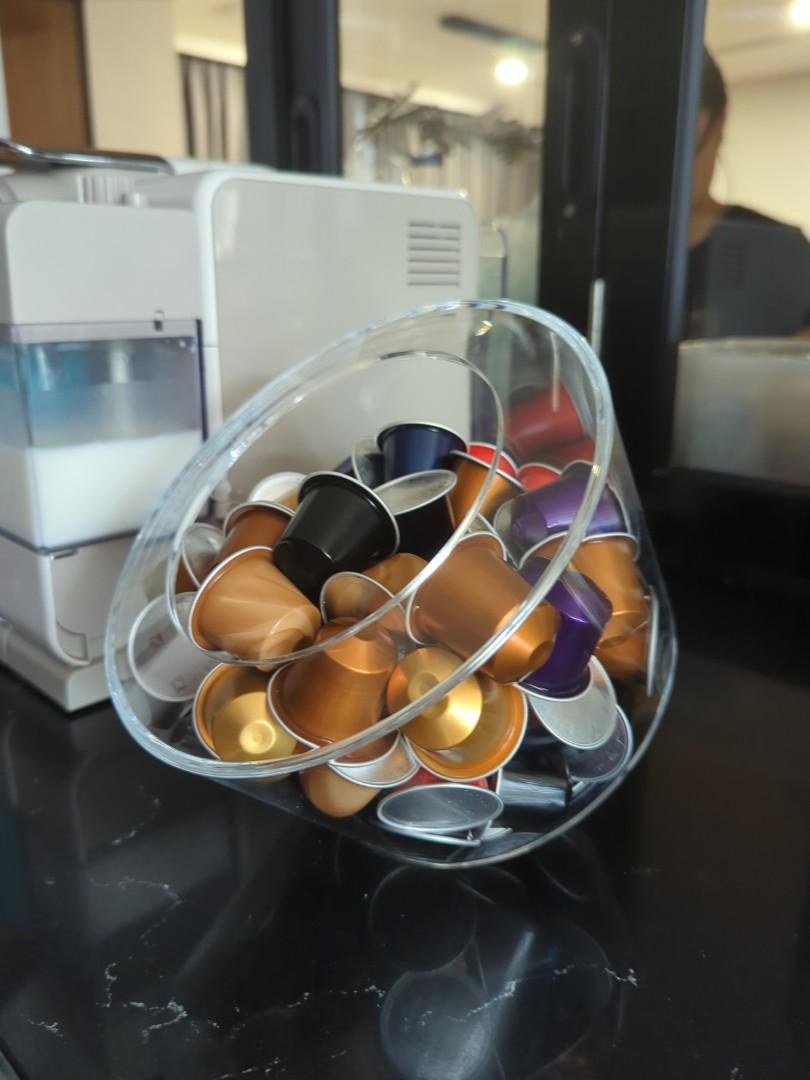Nespresso capsule display container, Furniture & Home Living ...