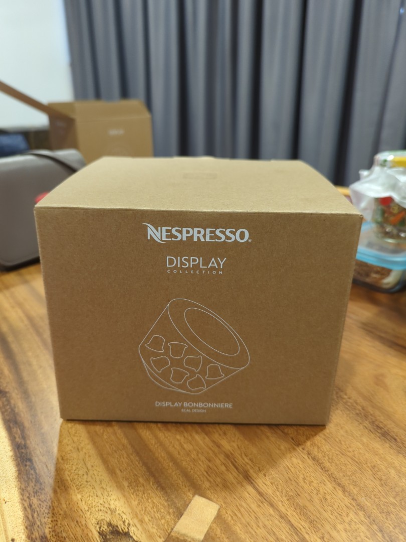 Nespresso capsule display container, Furniture & Home Living ...