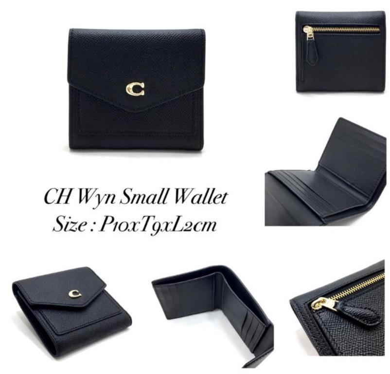 New Coach Original Classic Back Color WYN SMALL WALLET IN COLORBLOCK ...
