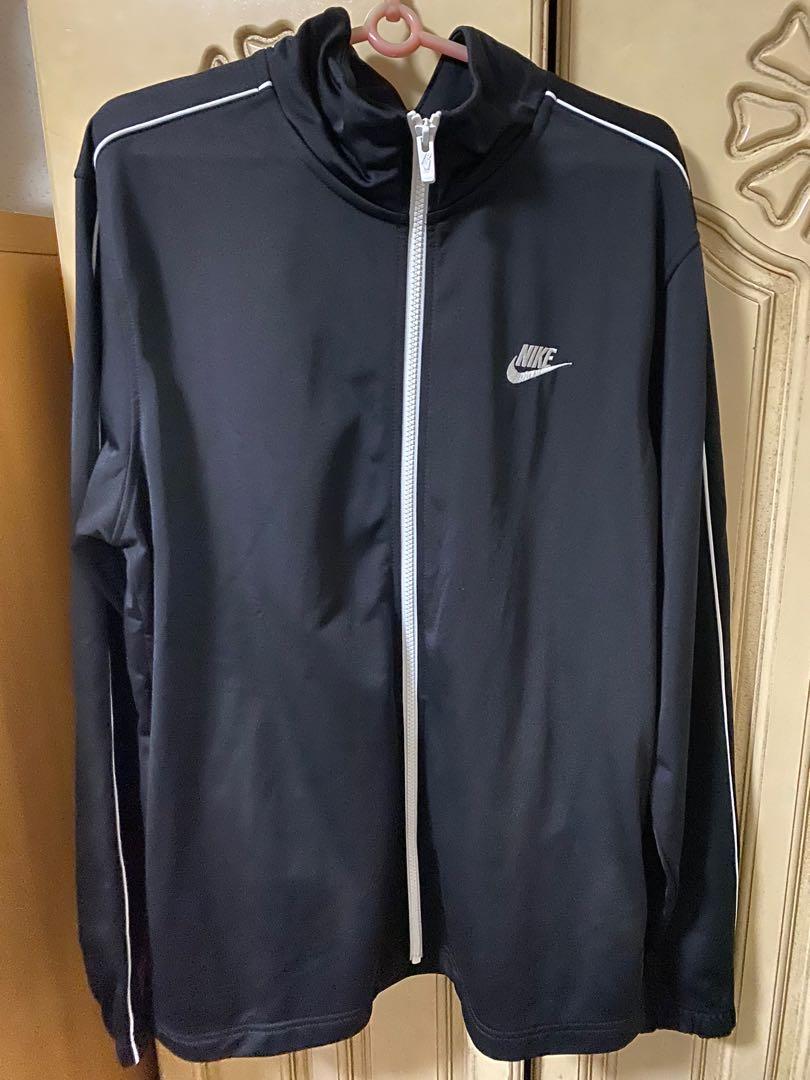 Nike Track Jacket, Men's Fashion, Coats, Jackets and Outerwear on Carousell