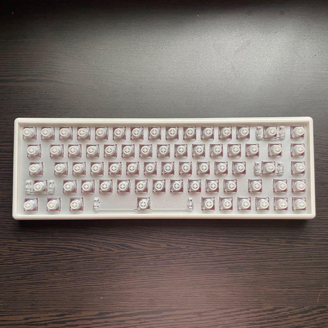 Niz Plum Atom 68 Epomaker EC Topre Keyboard Atom68, Computers & Tech, Parts & Accessories ...