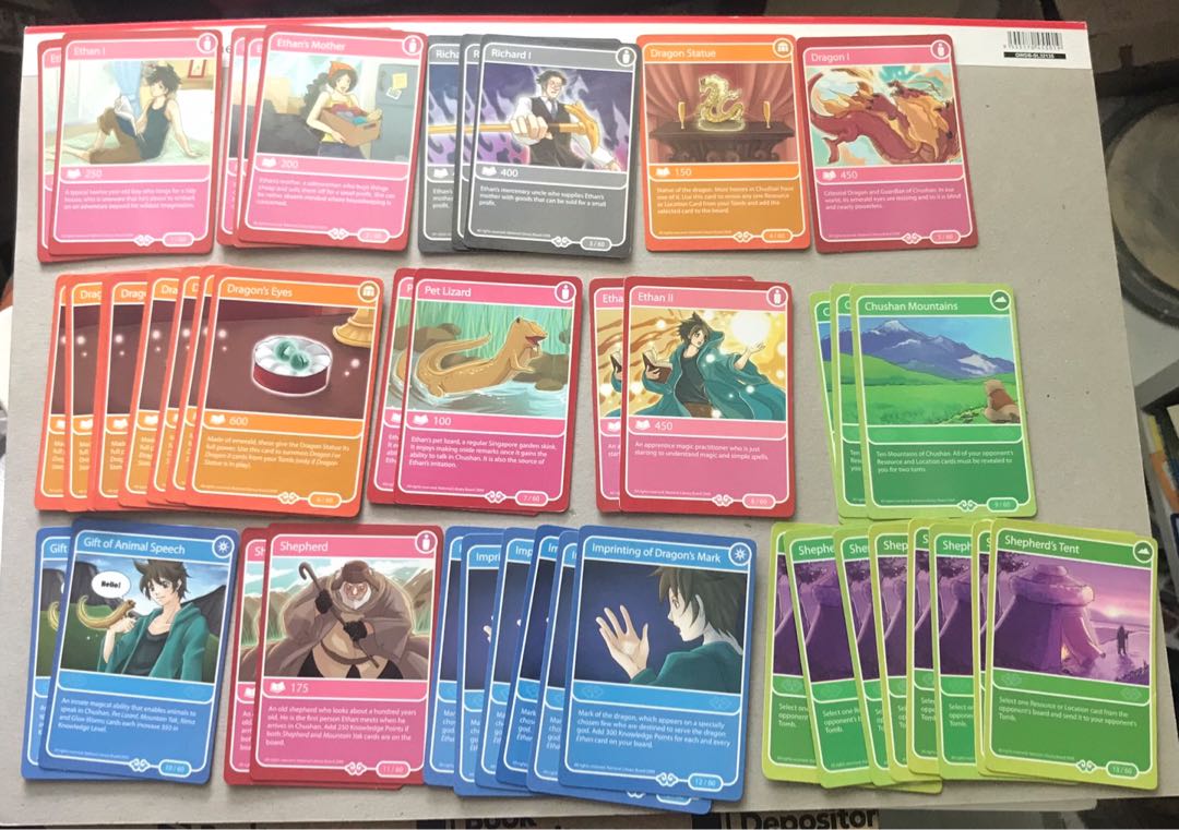 NLB Quest cards (2009), Hobbies & Toys, Toys & Games on Carousell
