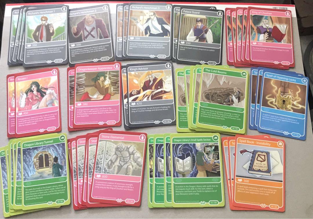 NLB Quest cards (2009), Hobbies & Toys, Toys & Games on Carousell