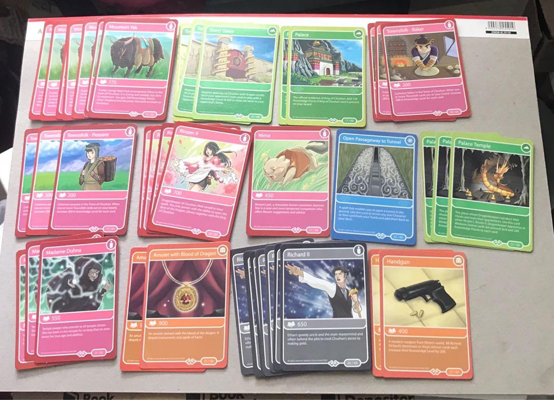 NLB Quest cards (2009), Hobbies & Toys, Toys & Games on Carousell