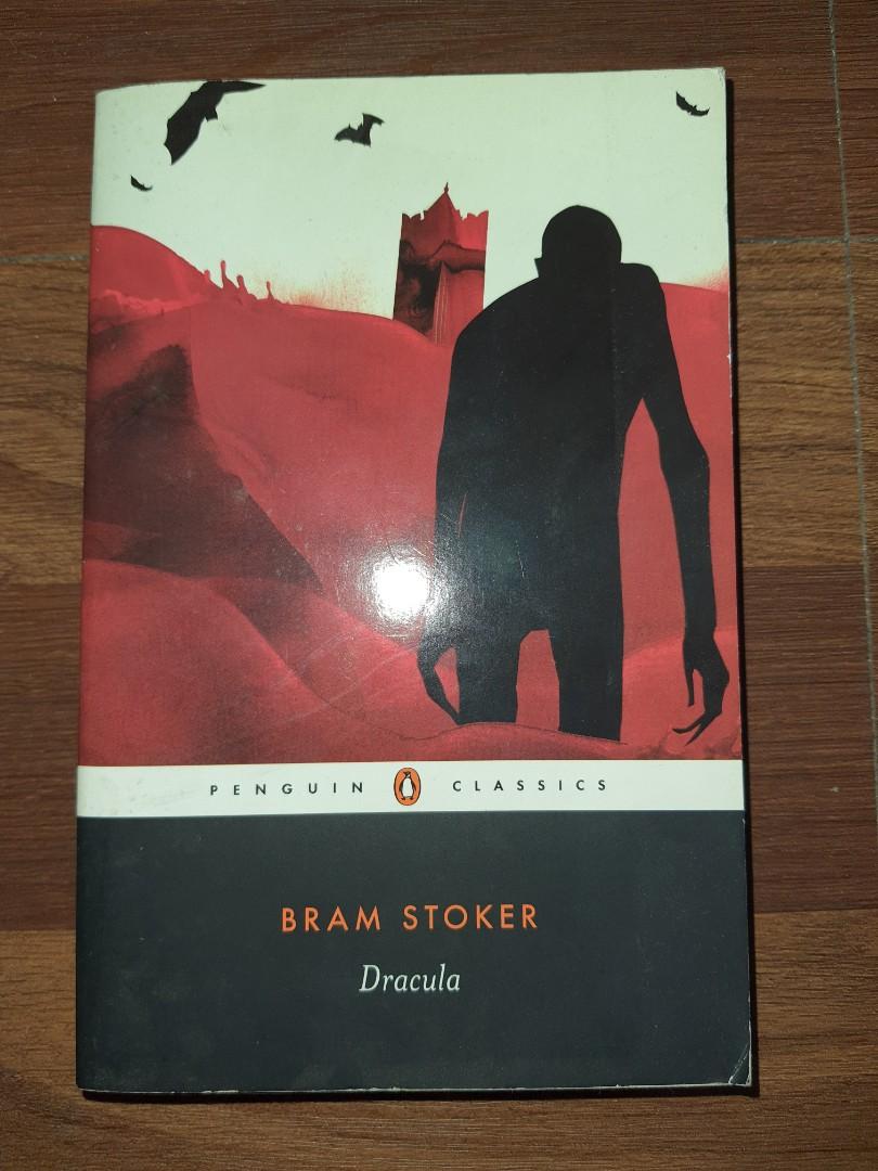 Novel Bram Stokers Dracula Buku And Alat Tulis Buku Di Carousell 