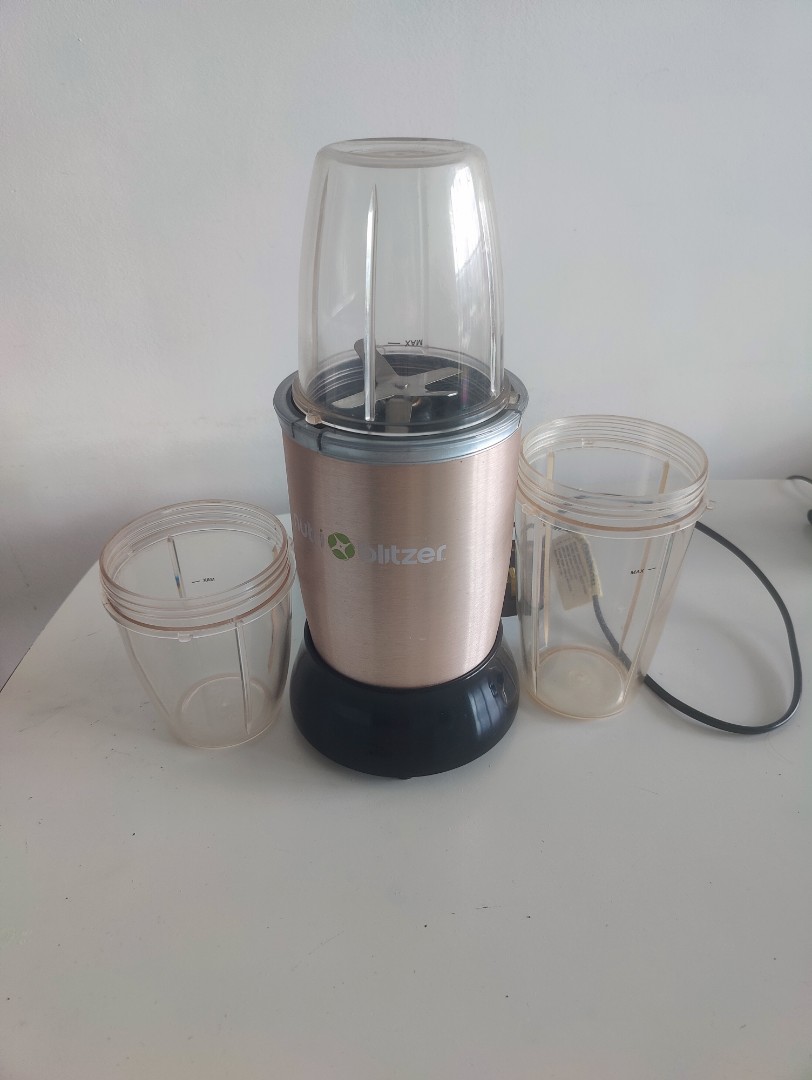Nutri Blitzer, TV & Home Appliances, Kitchen Appliances, Juicers ...