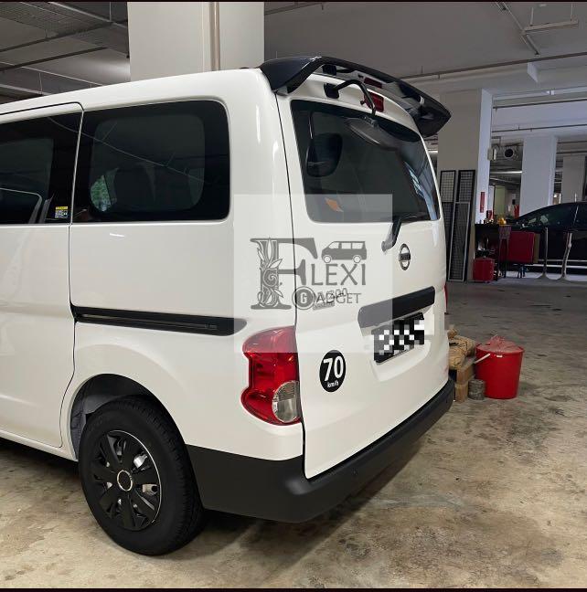 NV200 Spoiler / NV200 Rear Spoiler / NV200 RearWing / Nissan NV200 ...