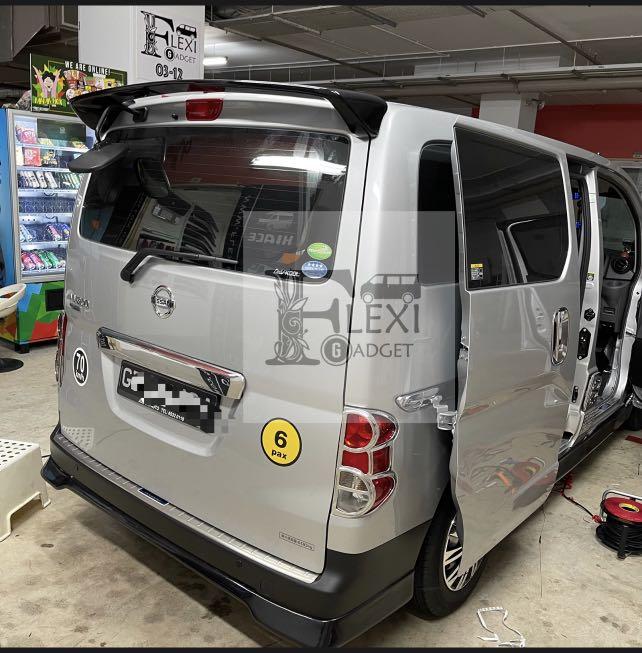 NV200 Spoiler / NV200 Rear Spoiler / NV200 RearWing / Nissan NV200 ...