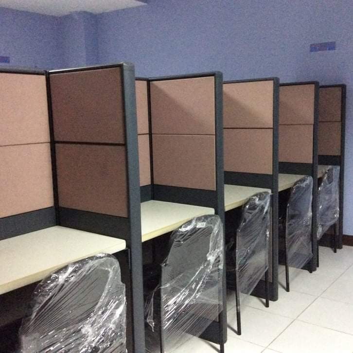 Office/ Workstation/ Computer Table Partition Panel, Furniture & Home ...
