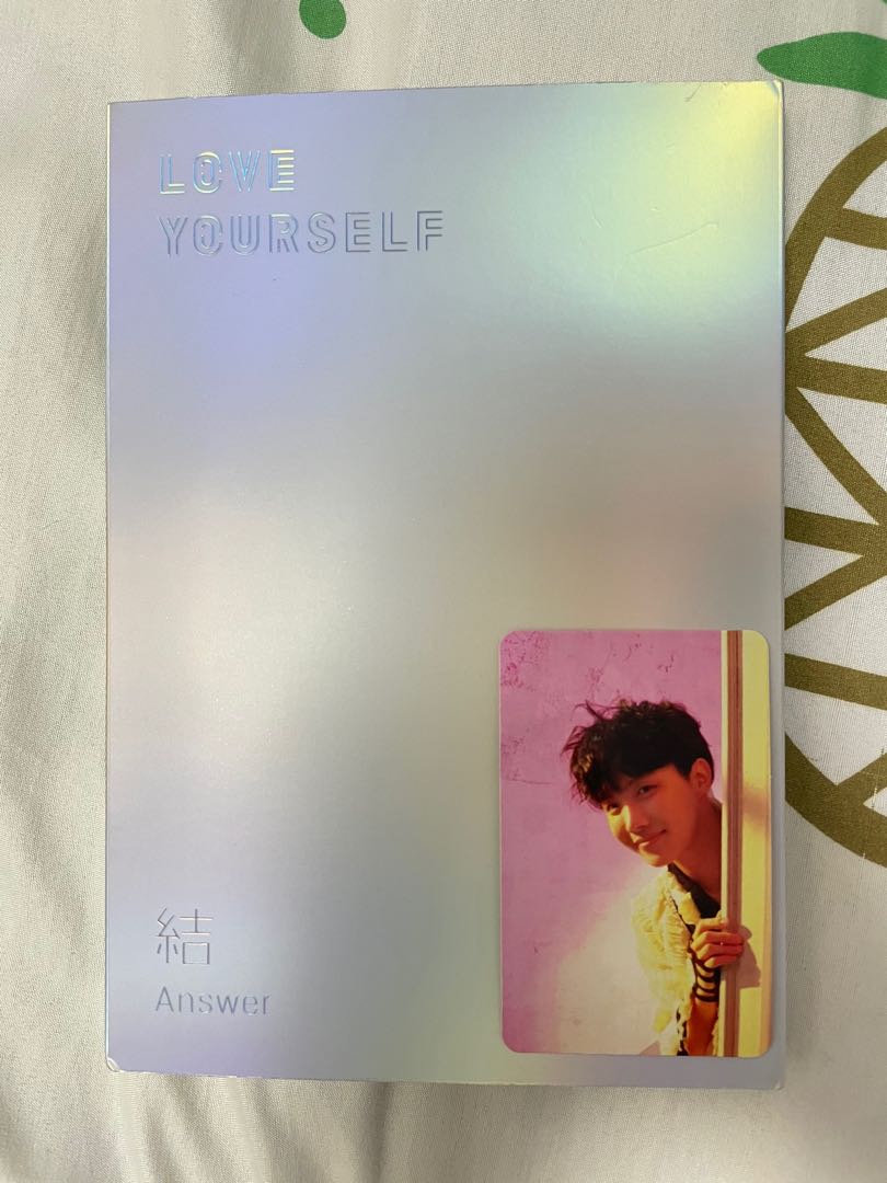 OFFICIAL BTS ALBUM LYS:Answer ver.E (JHOPE Pc), Hobbies & Toys ...