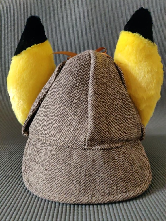 Official Sega Detective Pikachu hat, Hobbies & Toys, Memorabilia ...