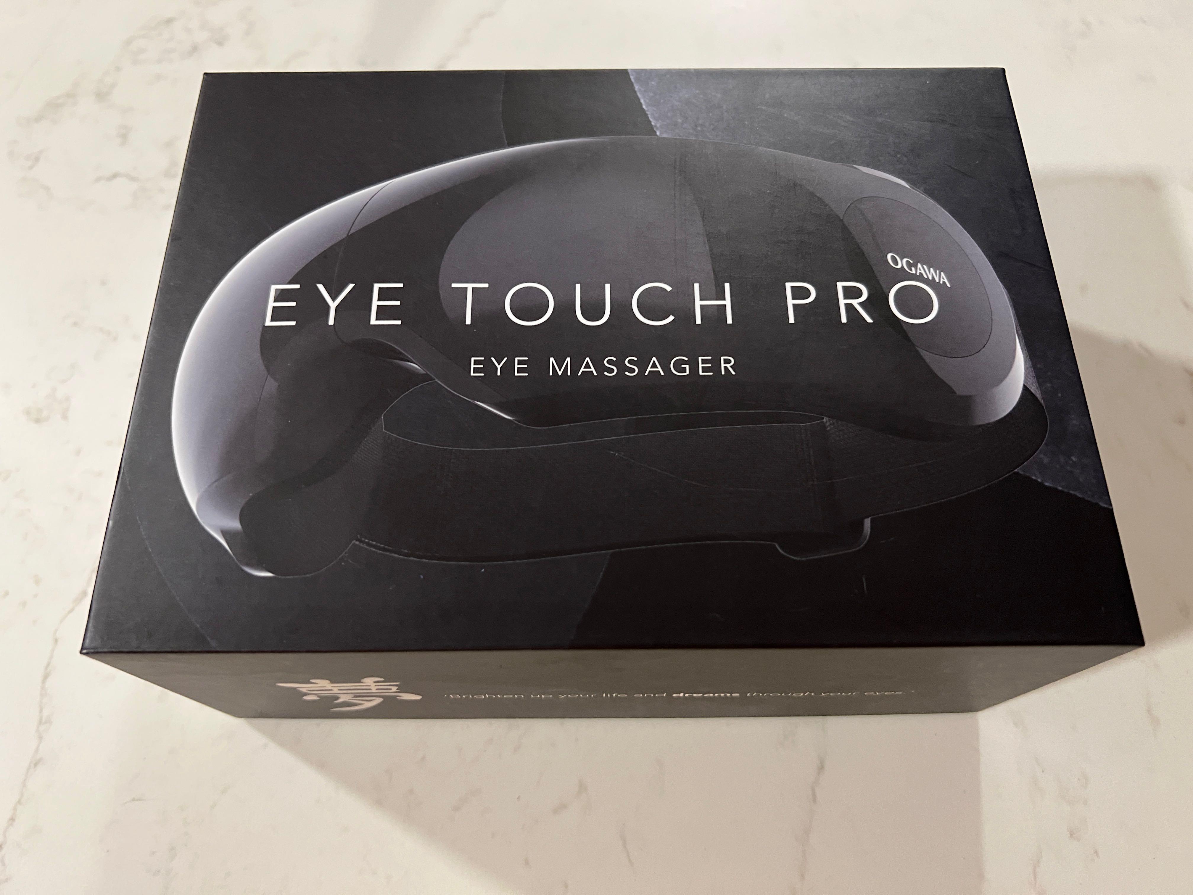 Ogawa Eye Touch Pro, Health & Nutrition, Massage Devices on Carousell