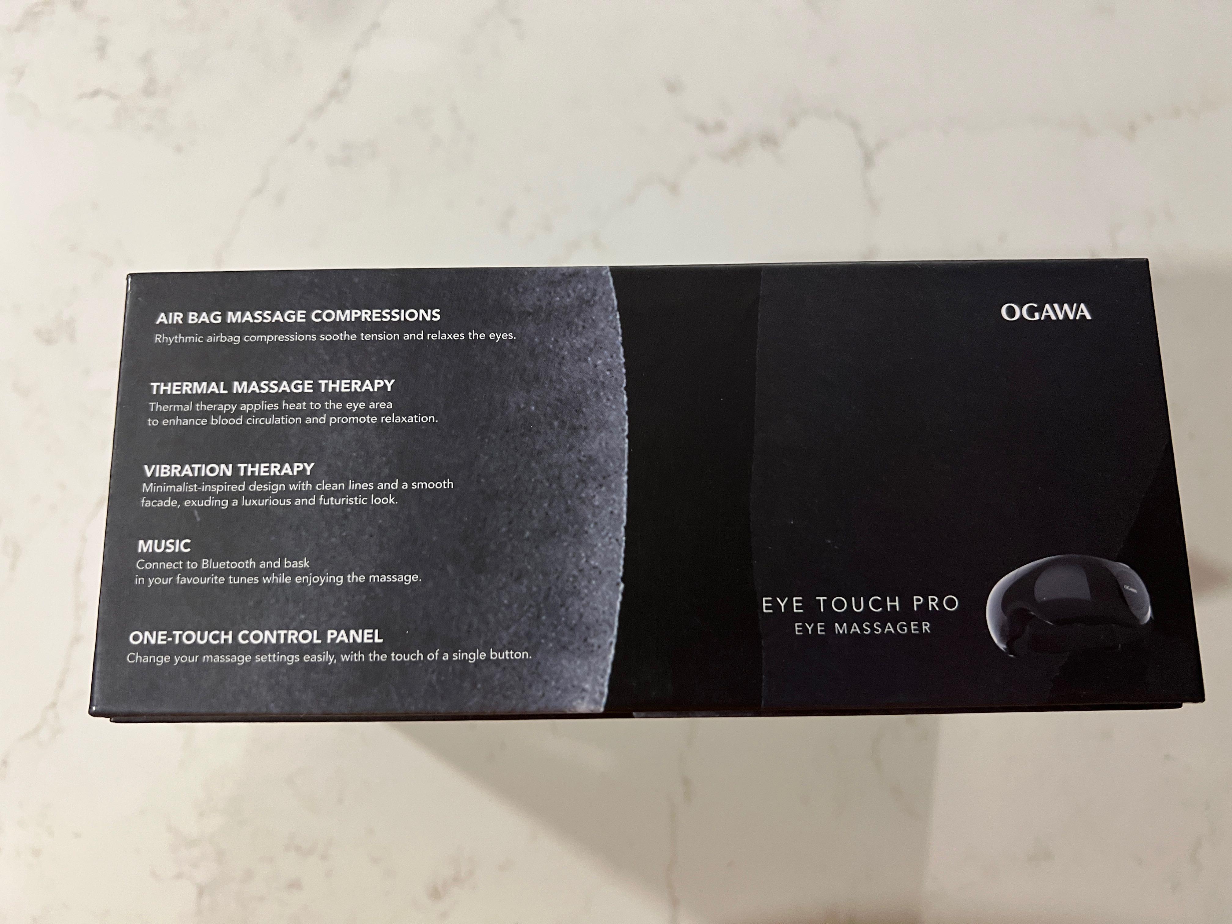 Ogawa Eye Touch Pro, Health & Nutrition, Massage Devices on Carousell