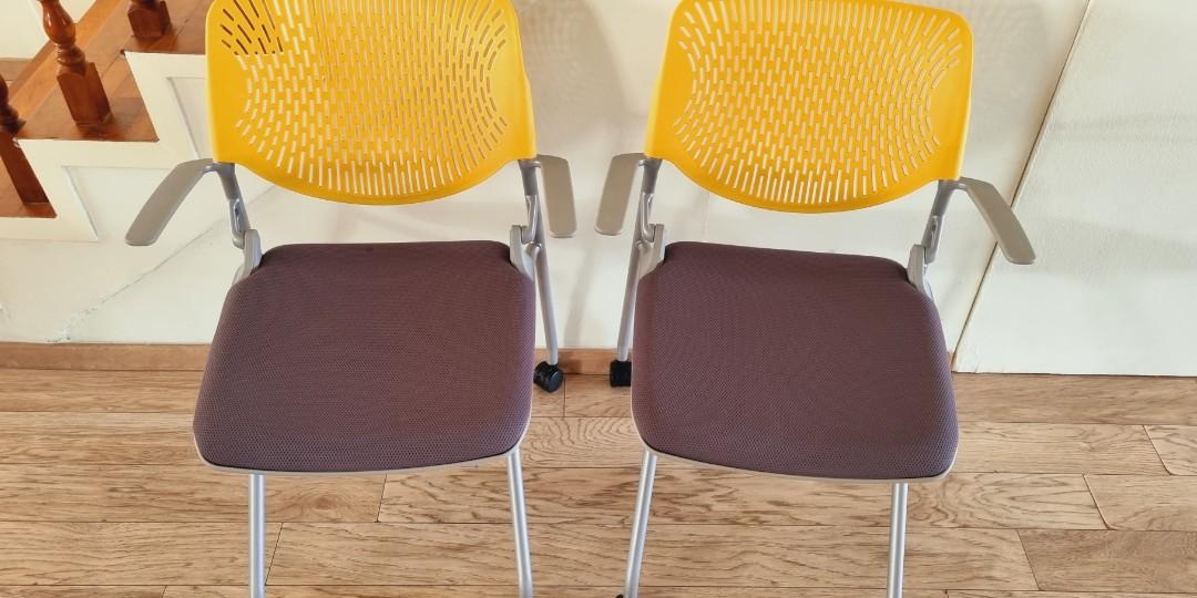 Okamura Runa Chair, Furniture & Home Living, Furniture, Chairs on Carousell