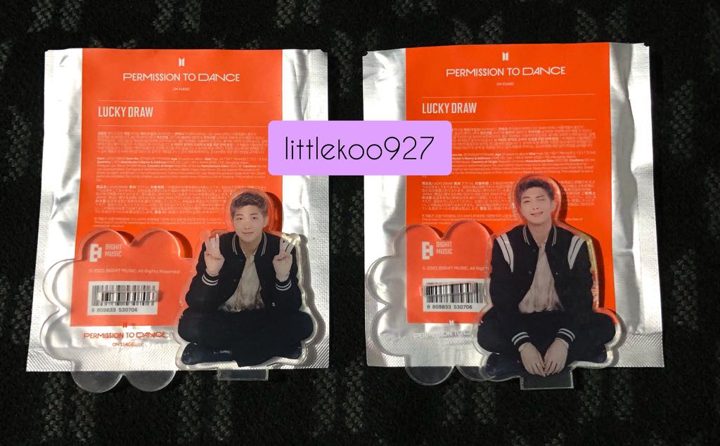 [ONHAND] PTD On Stage RM set Lucky Draw, Hobbies & Toys, Memorabilia ...