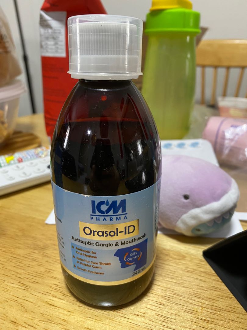 Orasol -ID mouth wash, Beauty & Personal Care, Oral Care on Carousell