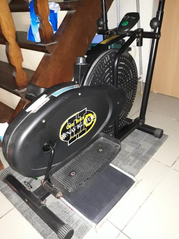 ORBI TRACK NAVIGATOR Elliptical Cycle, Sports Equipment, Exercise ...