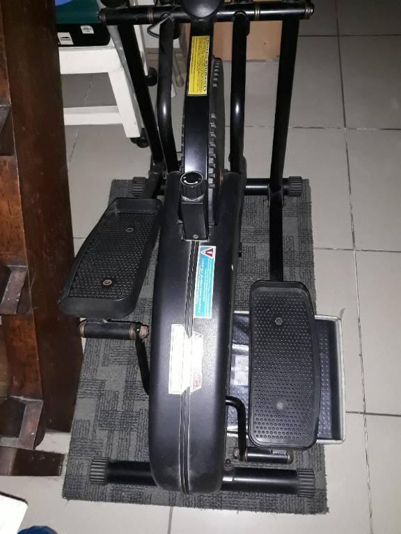 ORBI TRACK NAVIGATOR Elliptical Cycle, Sports Equipment, Exercise ...