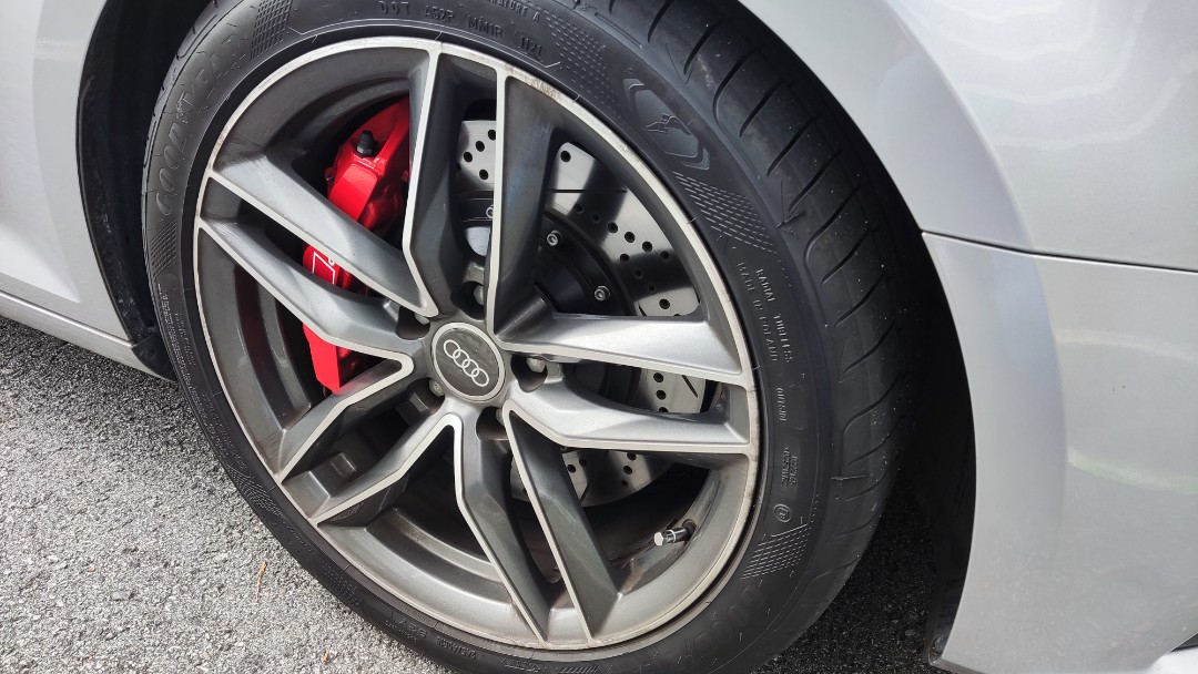 [Original] Audi RS Style Rim 18" 5 x 112, Car Accessories, Tyres & Rims ...