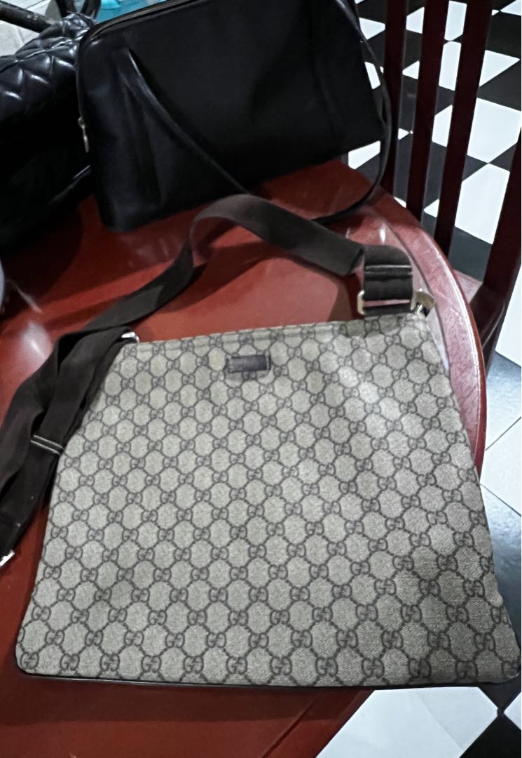 Original Gucci Body Bag, Luxury, Bags & Wallets on Carousell
