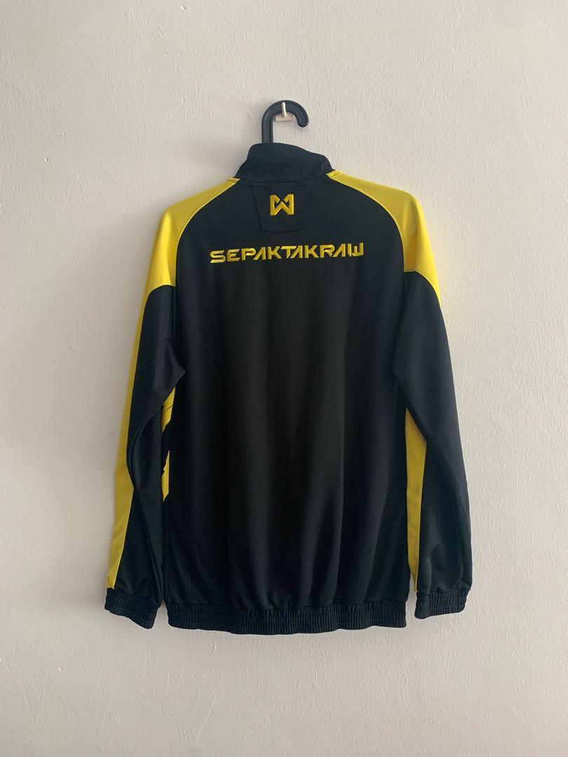 Original Warrix Takraw Malaysia Jacket 2015 on Carousell