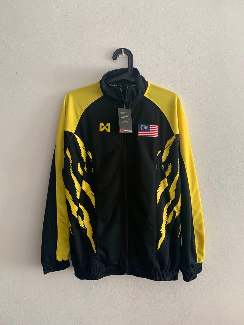 Original Warrix Takraw Malaysia Jacket 2015 on Carousell