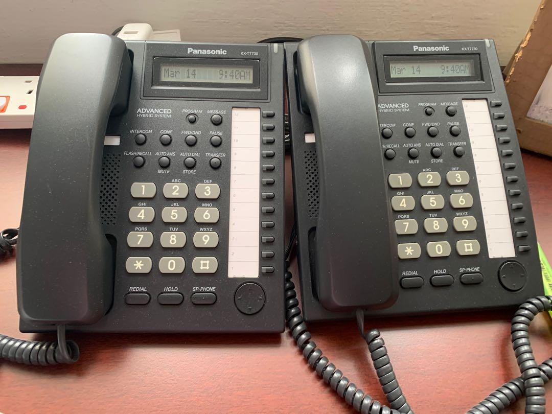 Panasonic central telephony system, Computers & Tech, Office & Business ...