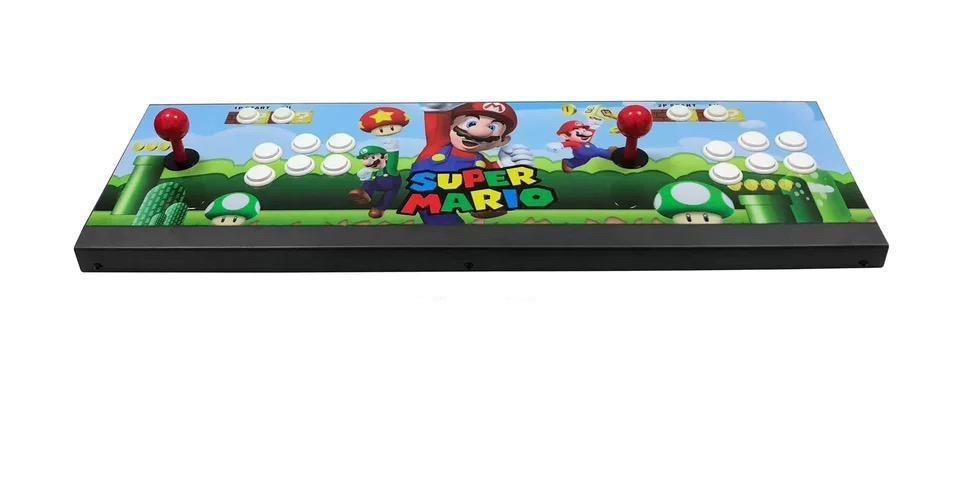 Pandora Arcade game machine / emulator (2021 version), Mario Skin ...